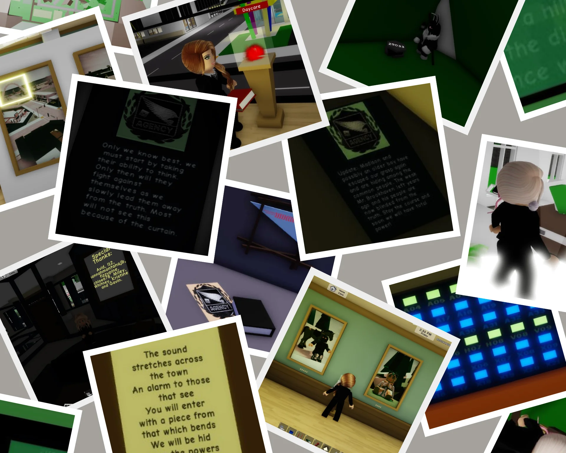 Can you solve the Mystery of Brookhaven?